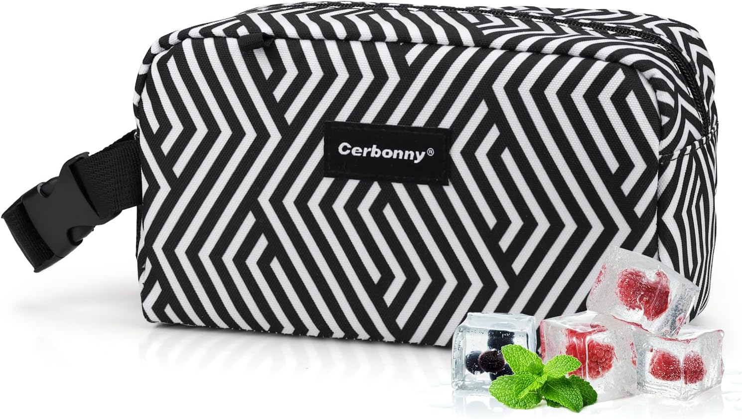 Amazon.com: Freezable Lunch Bag,Freezable Snack Bag,Mini Cooler Bag for ...