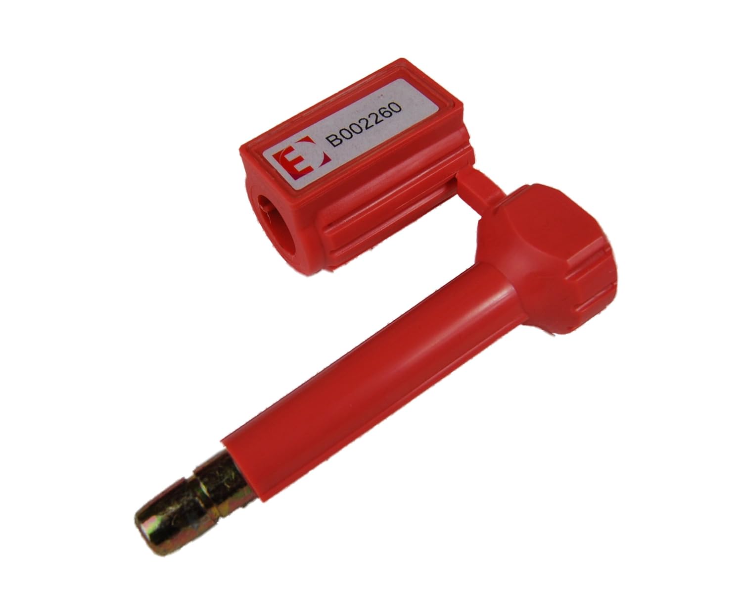 10 x Red Container Bolt High Security Lock - Security Seal for Shipping ...