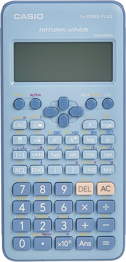 Casio Standard Scientific Calculators Non Programmable 10 + 2 digits ...