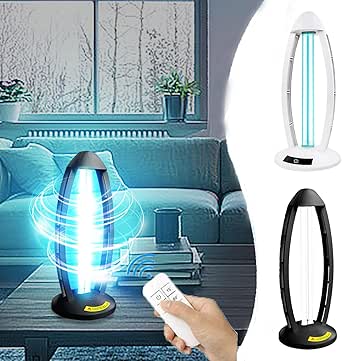 Night Light Lumivyx Haloclean UV Bed - Haloclean Bedroom Lamps ...