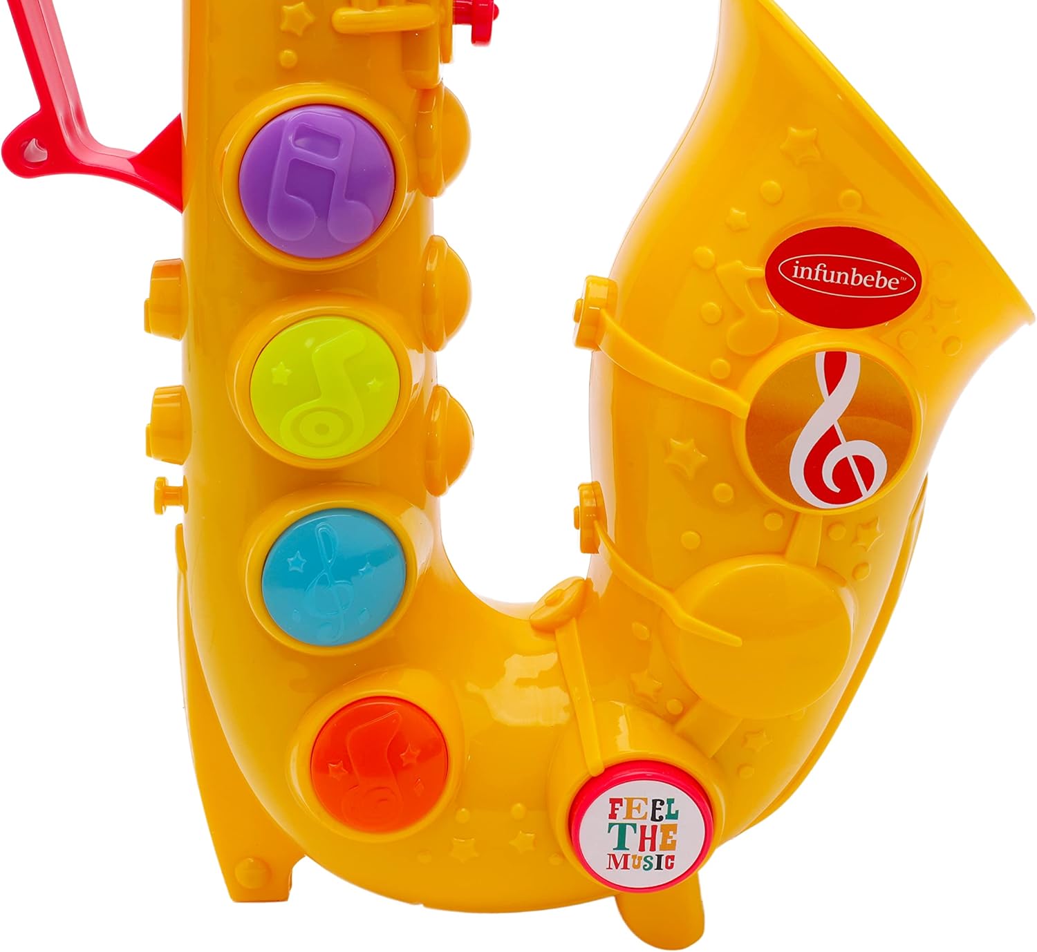 Toyland® My First Saxophone With Lights & Sound – Children’s Musical ...