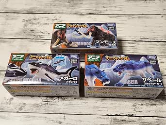 Amazon.co.jp: Ania Adventure Continent Ania Kingdom Mammoth Megaro ...