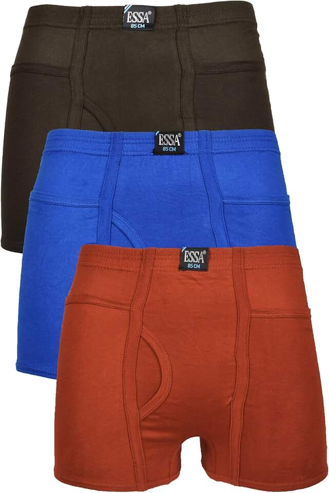 Amazon.in: ESSA - Men's Innerwear / Men's Clothing: Clothing & Accessories