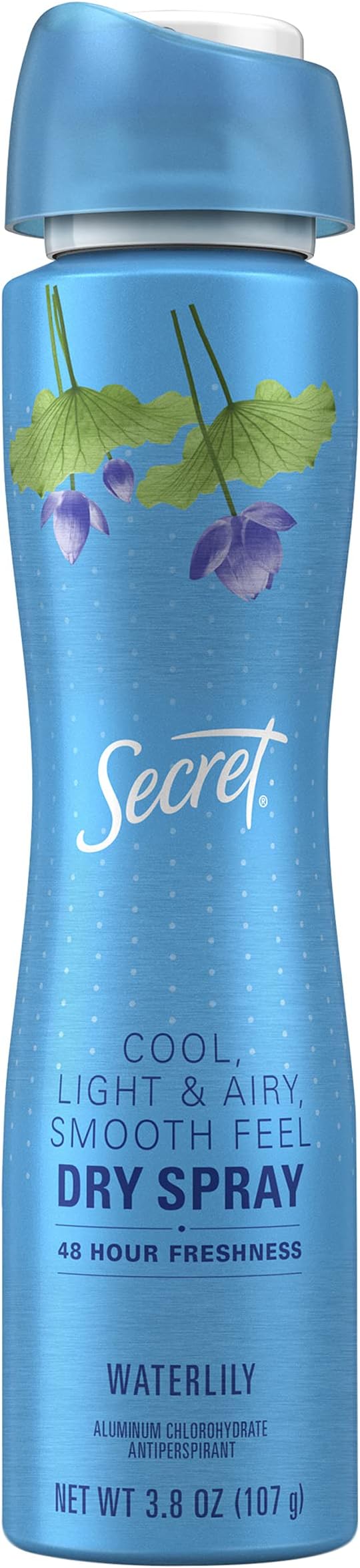 Amazon.com : Secret Invisible Antiperspirant and Deodorant Spray Cool ...