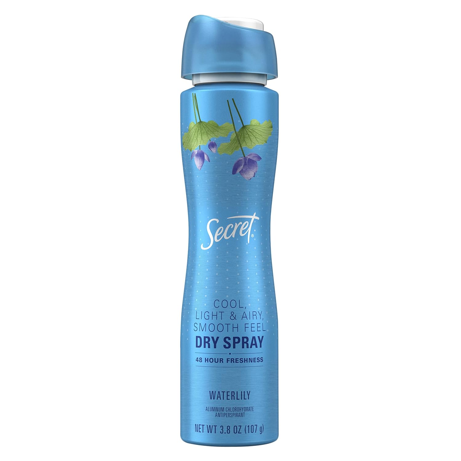 Amazon.com : Secret Invisible Antiperspirant and Deodorant Spray Cool ...