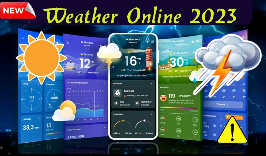 weather Online pro 2023 - App on Amazon Appstore