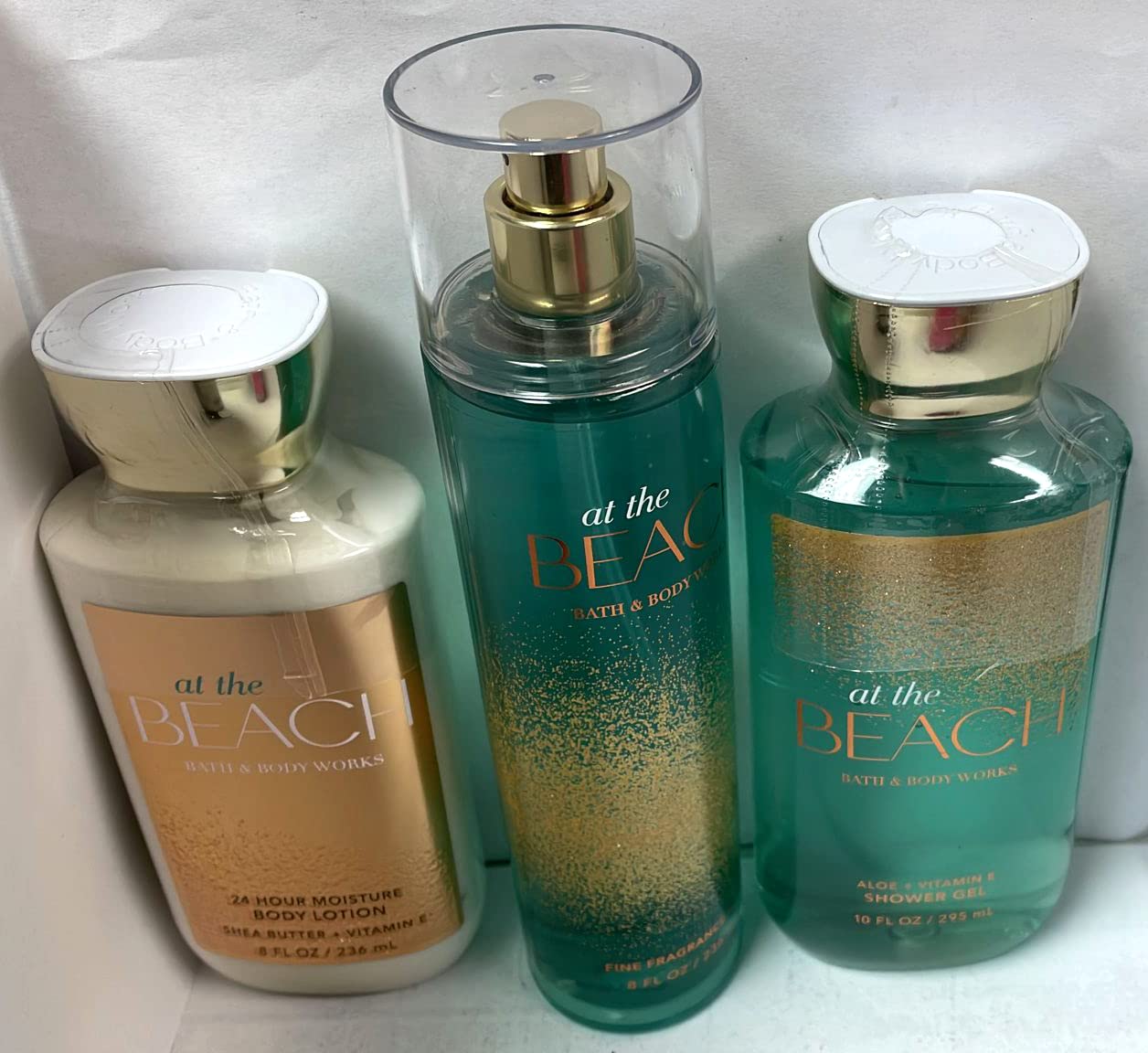 Buy Bath & Body Works Signature Collection At The Beach Shower Gel Fine ...