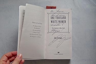 One Thousand White Women: Amazon.co.uk: Fergus, Jim: 9780330445870: Books