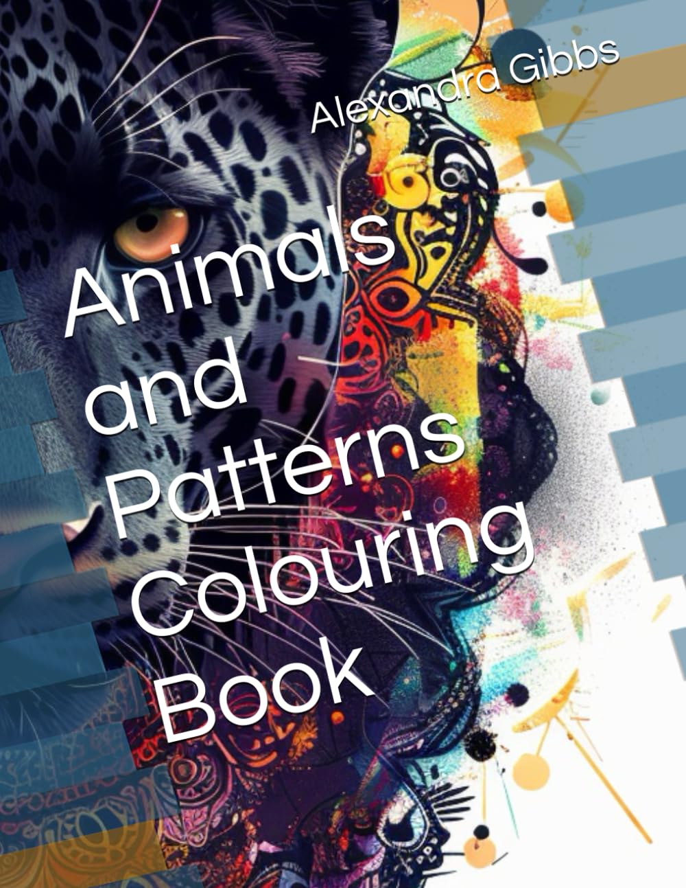 Amazon.com: Animals and Patterns Colouring Book: 9798863820750: Gibbs ...