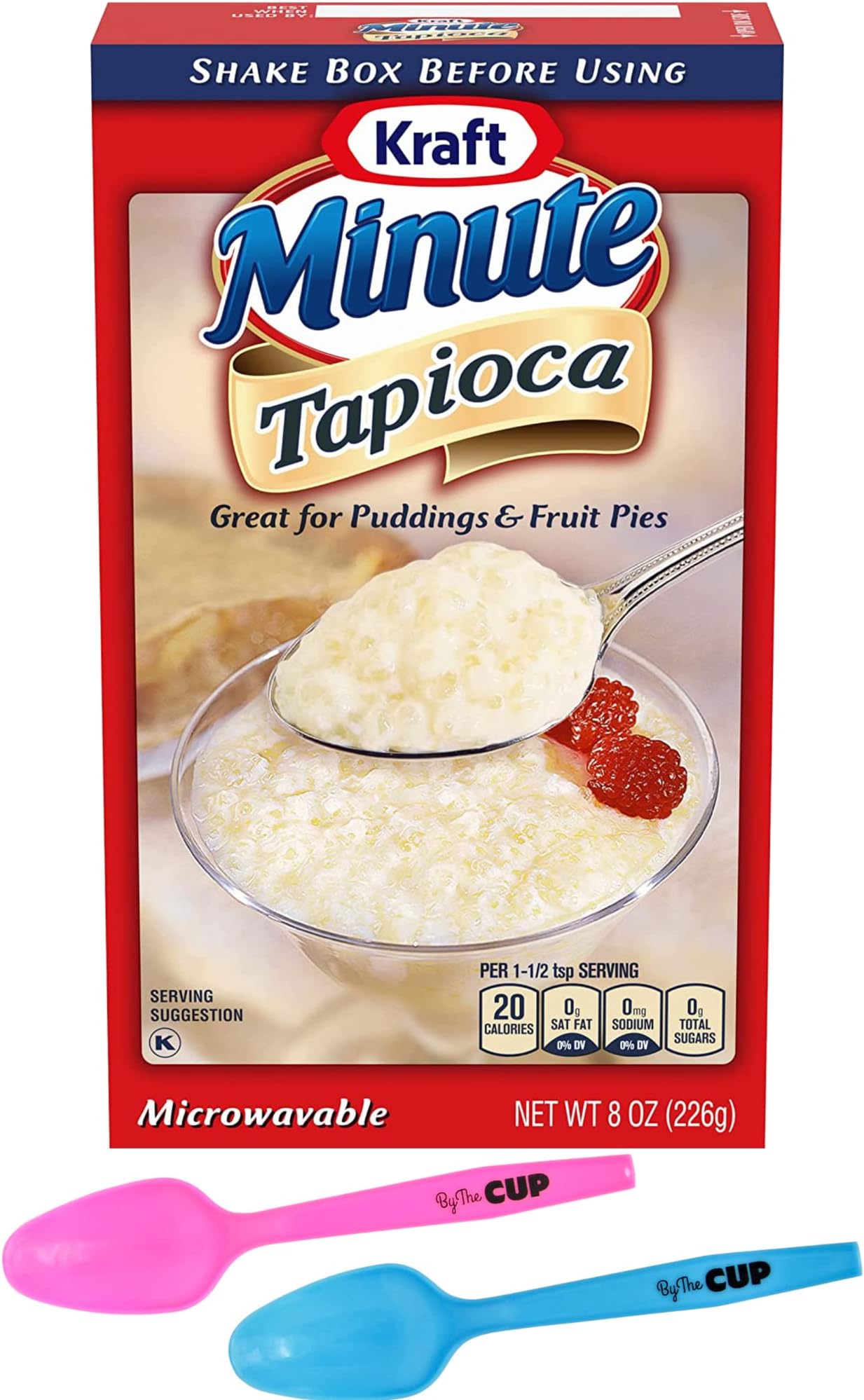 Amazon.com : Kraft Minute Tapioca (8 oz Box) : Everything Else