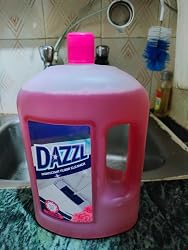 DABUR Dazzl Disinfectant Floor Cleaner - 5L : Amazon.in: Health ...