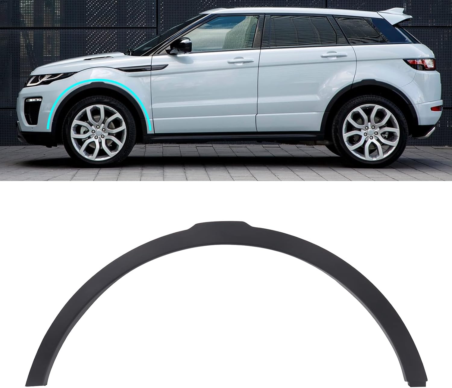 Amazon.com: KaiWell Wheel Fender Molding Trim Fit for Land Rover Range ...