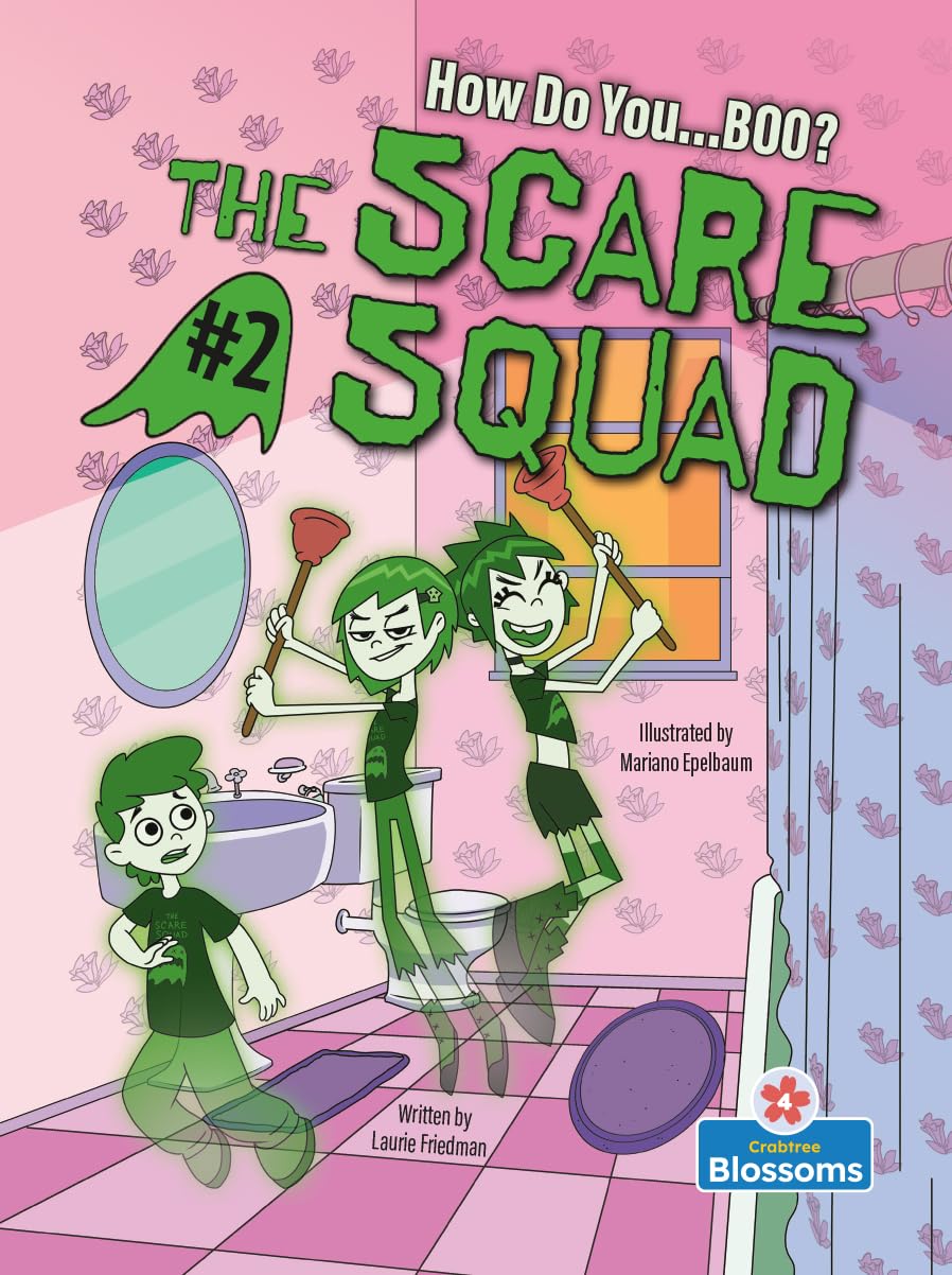 Amazon | How Do You…boo? (Scare Squad, 2) | Friedman, Laurie B ...