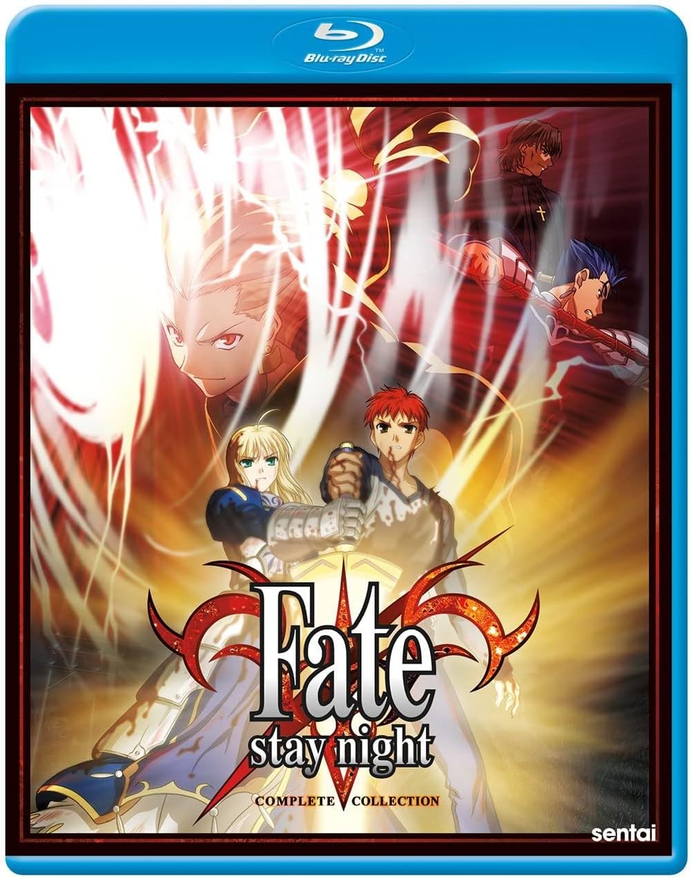 Fate / Stay Night: Complete Collection [Blu-ray]: Amazon.ca: Movies ...