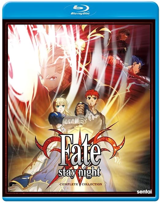 Amazon.com: Fate / Stay Night: Complete Collection [Blu-ray] : Kinoko ...