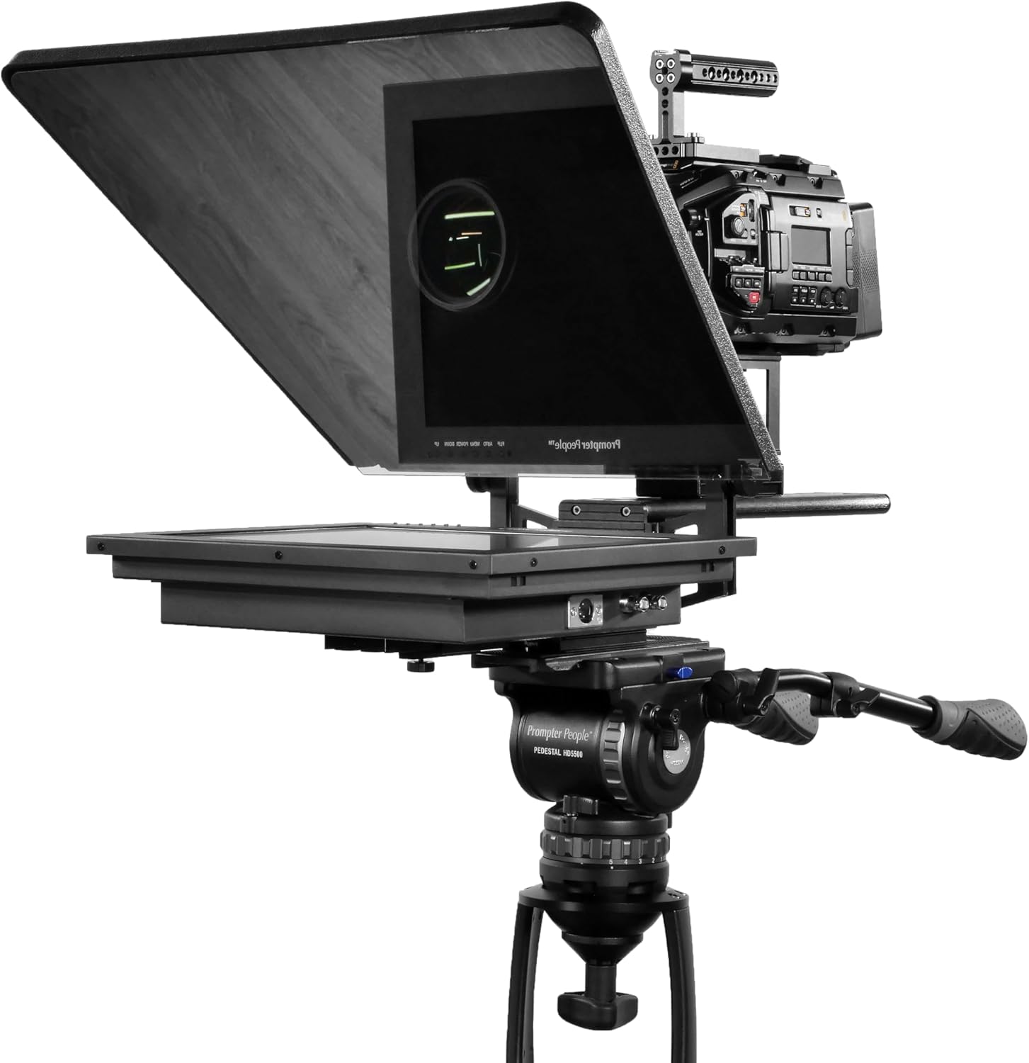 Amazon.com: Proline Plus Teleprompter - 15" Studio Glass - HighBright ...