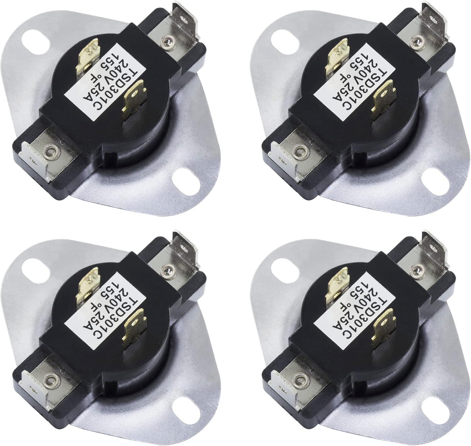 Amazon.com: Lifetime Warranty WP3387134 3387134 Dryer Cycling ...