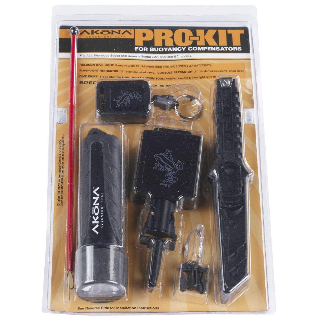 Amazon.com : Sherwood BCD Pro Accessory Kit : Diving Equipment : Sports ...