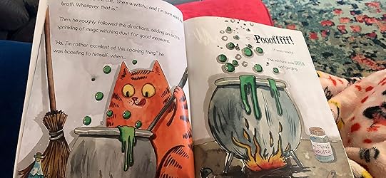 Amazon.com: The Witch's Cat and The Cooking Catastrophe: A fantastical ...