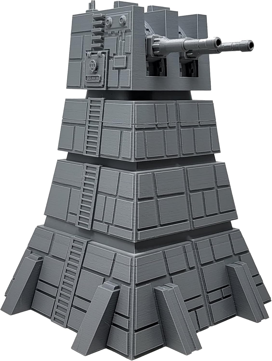 Amazon.com: Tabletop Terrain Heavy Cannon Turbolaser by War Scenery for ...