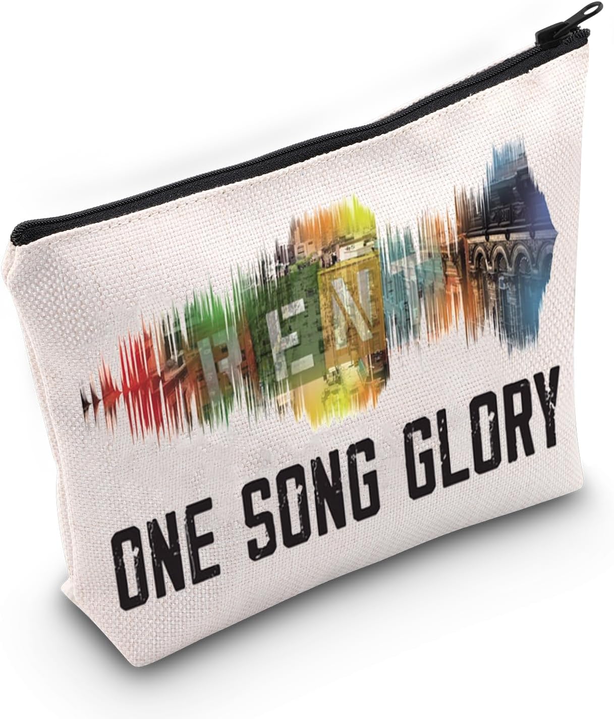 Amazon.com: LEVLO Mark Musical Cosmetic Bag Roger Musical Fans Gift One ...