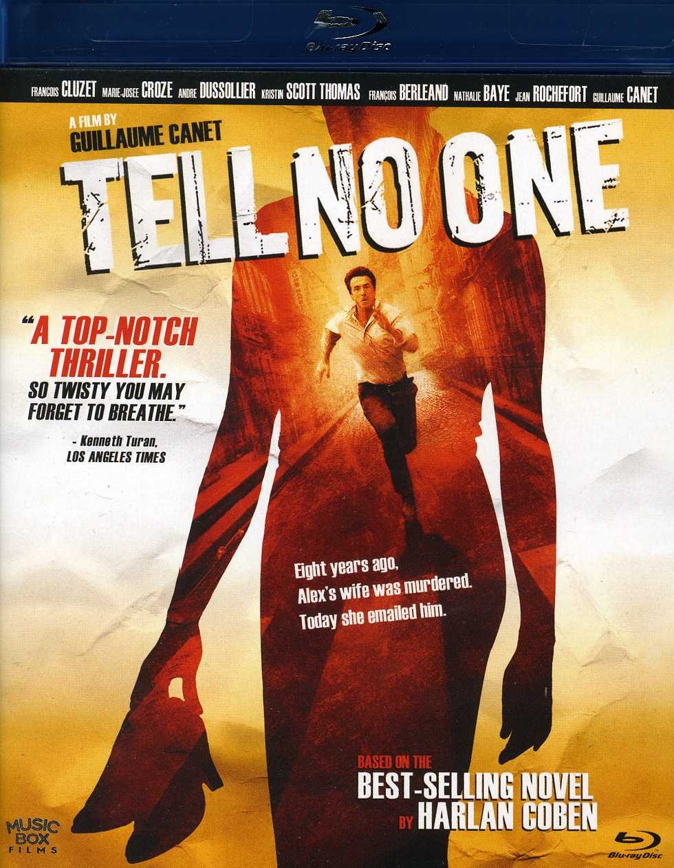 Amazon.com: Tell No One [Blu-ray] : Francois Cluzet, Kristin Scott ...