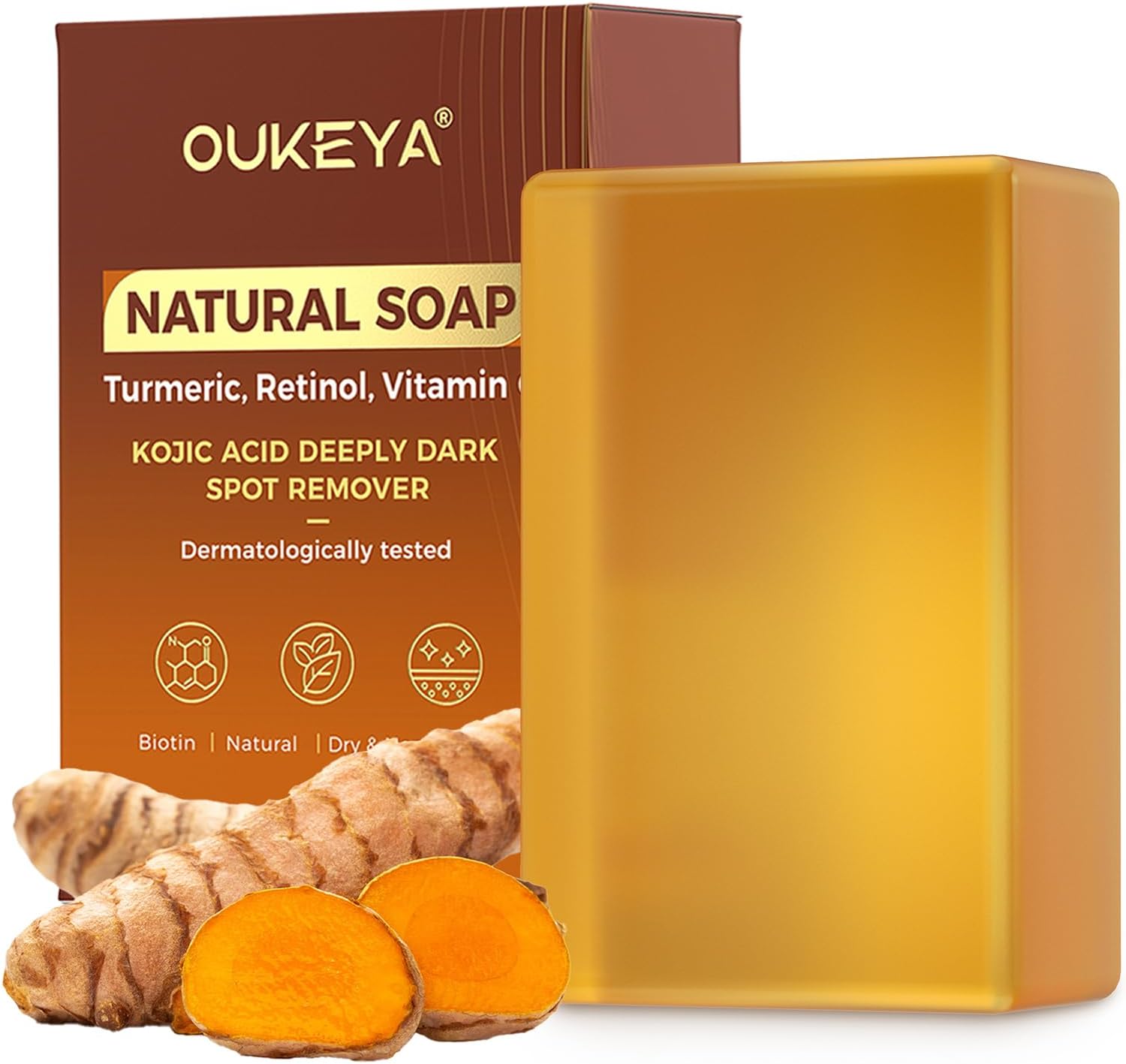 Amazon.com : VALITIC Kojic Acid Dark Spot Remover Soap Bars with Vitamin C, Retinol, Collagen ...