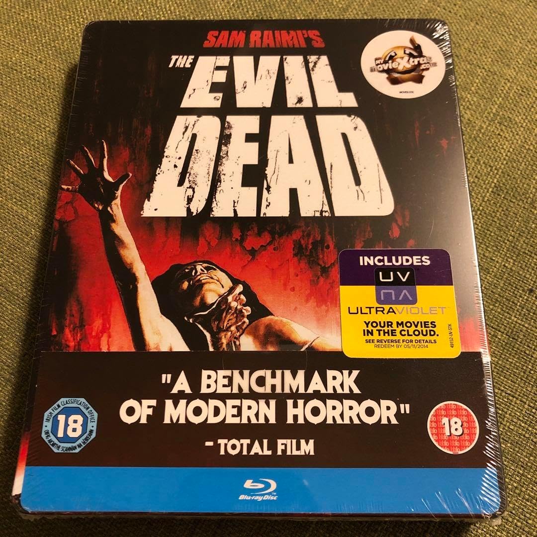 Amazon.co.jp: THE EVIL DEAD THE DEAD The Dead Spirits’ Evil Book Blu ...