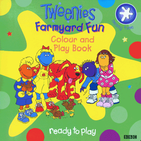 Tweenies- Farmyard Fun Colour And Play Book(Pb): Activity Book ...
