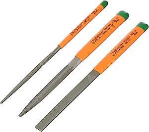 Amazon.com: Tsubosan ST-01 Filing File Set of 3 (215 mm) : Industrial ...