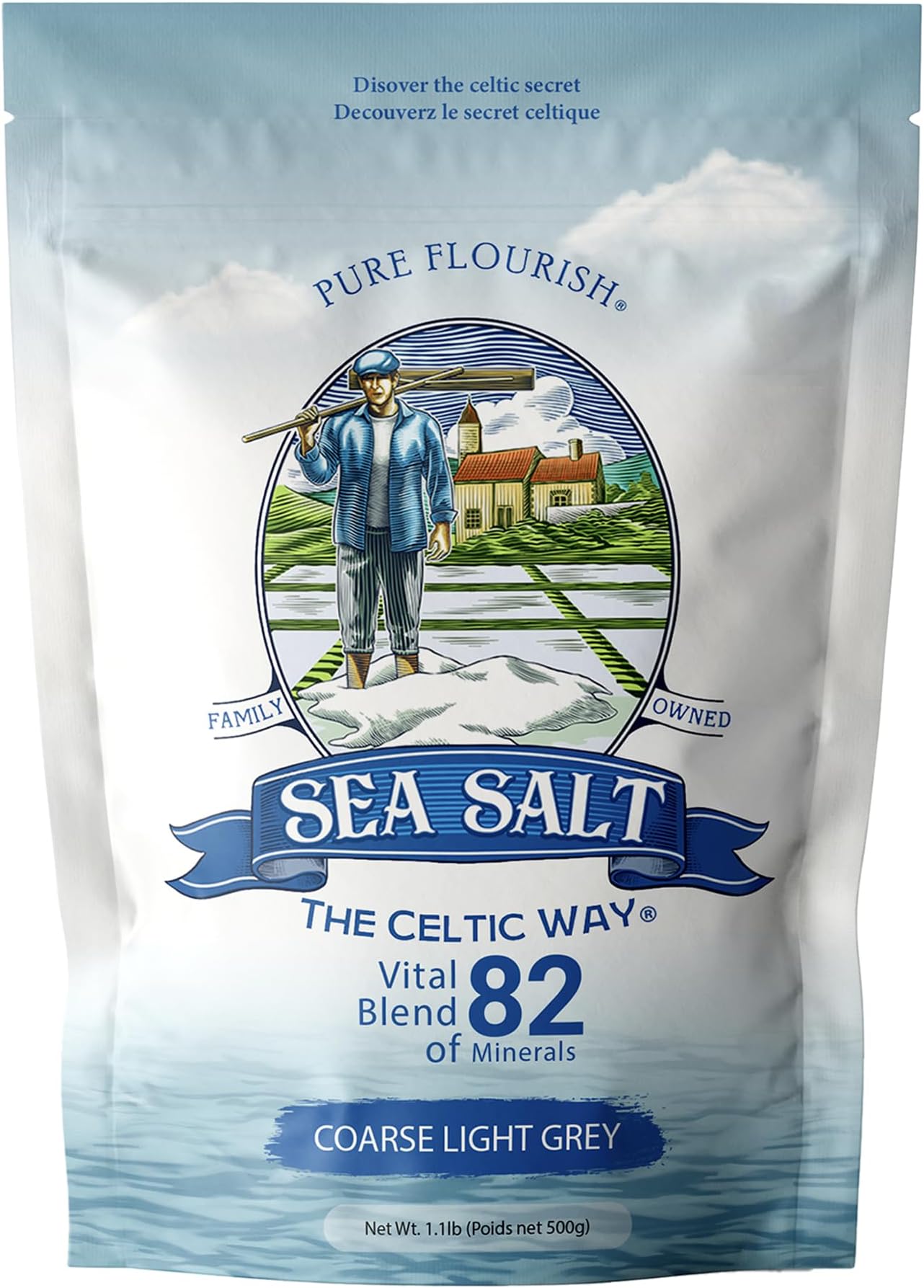 Amazon.com : Celtic Sea Salt Gourmet Kosher Salt : Grocery & Gourmet Food
