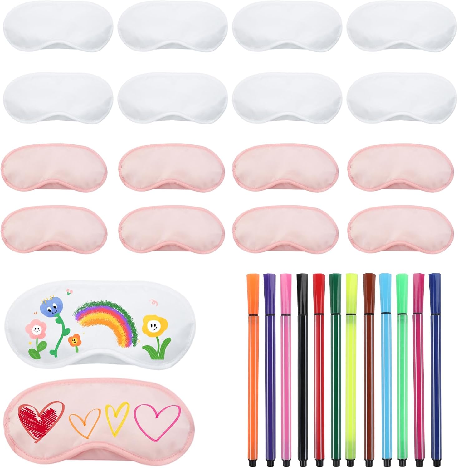 Sleepover Party Supplies for Girls, Sleepover, Sleepover kit, 16 Pcs ...