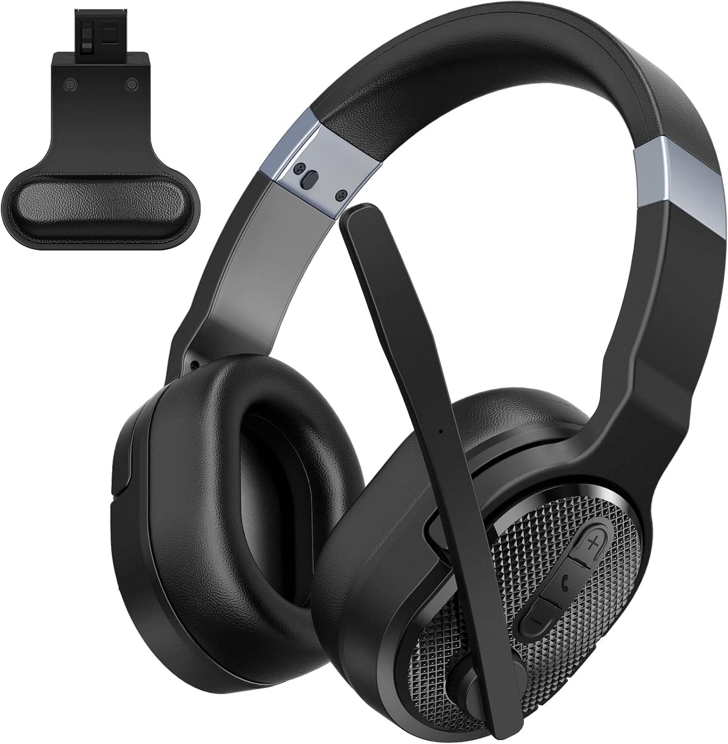 Amazon.com: Bluetooth Headphones Over-Ear, Wireless Headsets Bluetooth ...