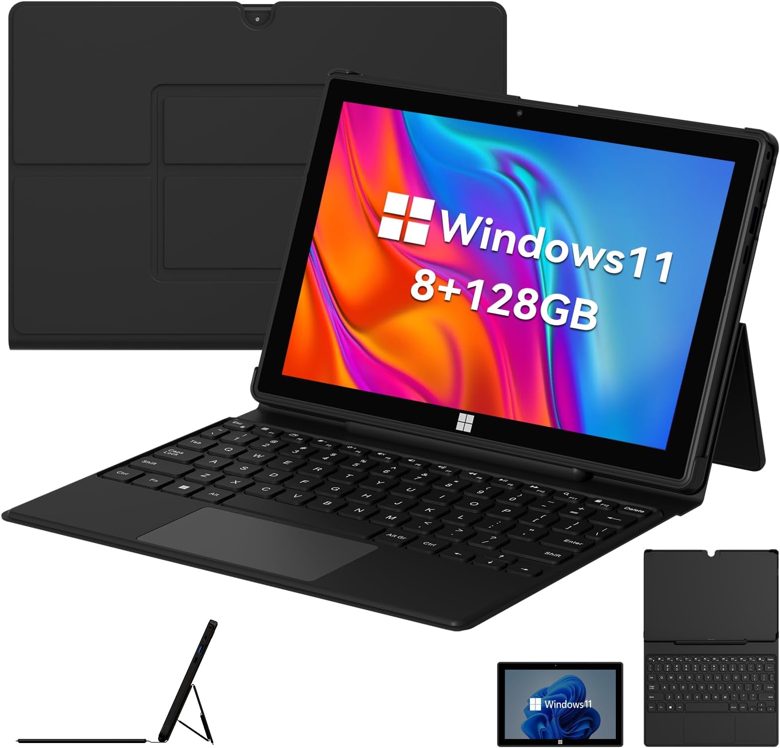 Amazon.com : A DREAMER Windows 11 Tablet PC 10.1“: Detachable 2-in-1 ...