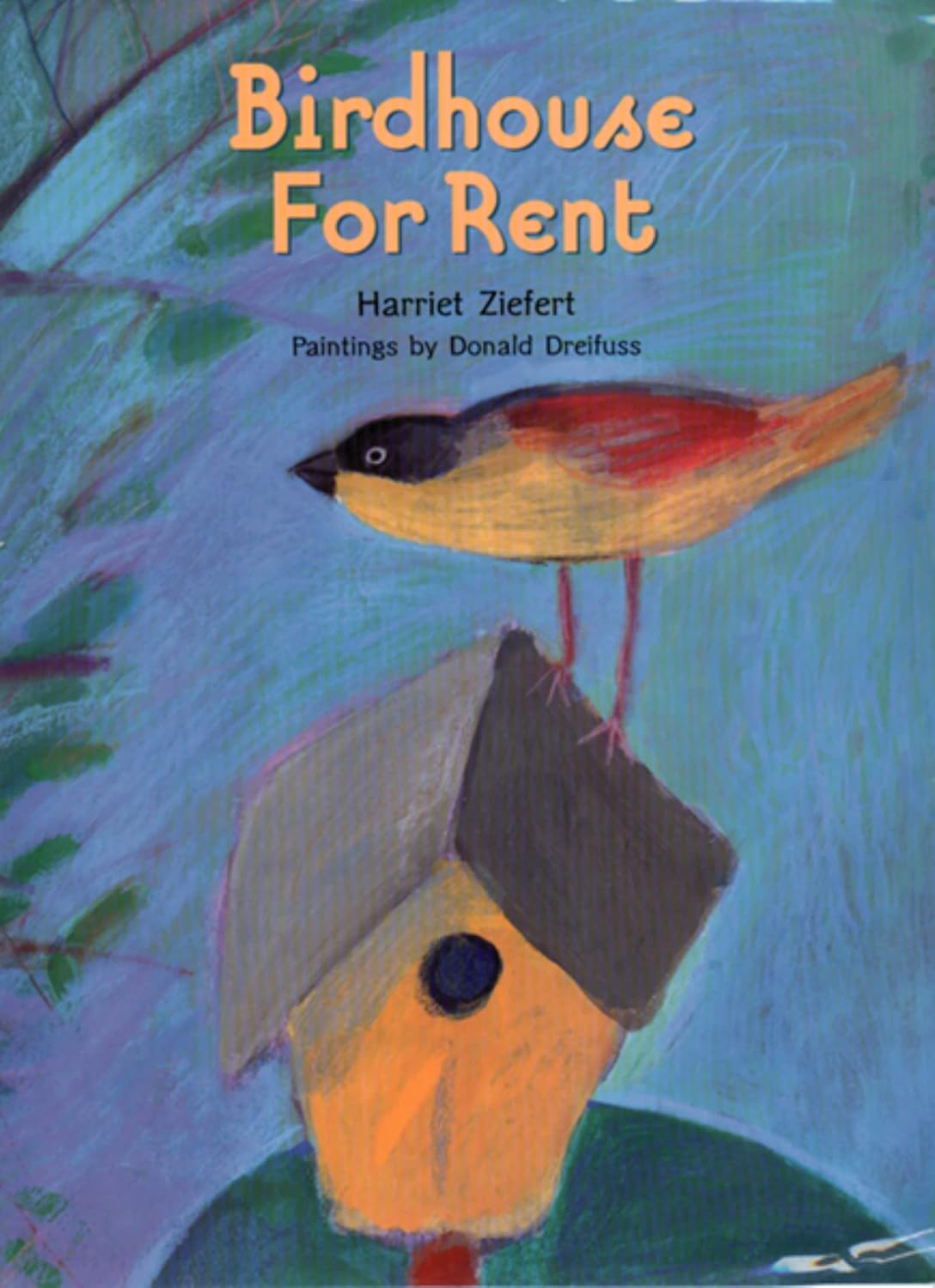 Amazon.com: Birdhouse for Rent: 9780618048816: Ziefert, Harriet ...