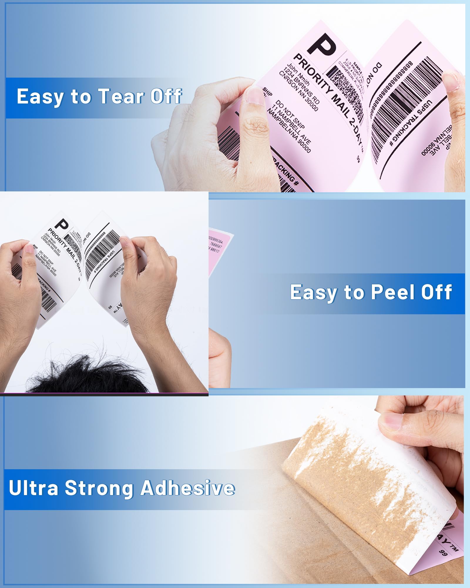 Snapklik.com : 4x6 Thermal Label, Shipping Labels 4x6, Thermal Printer ...