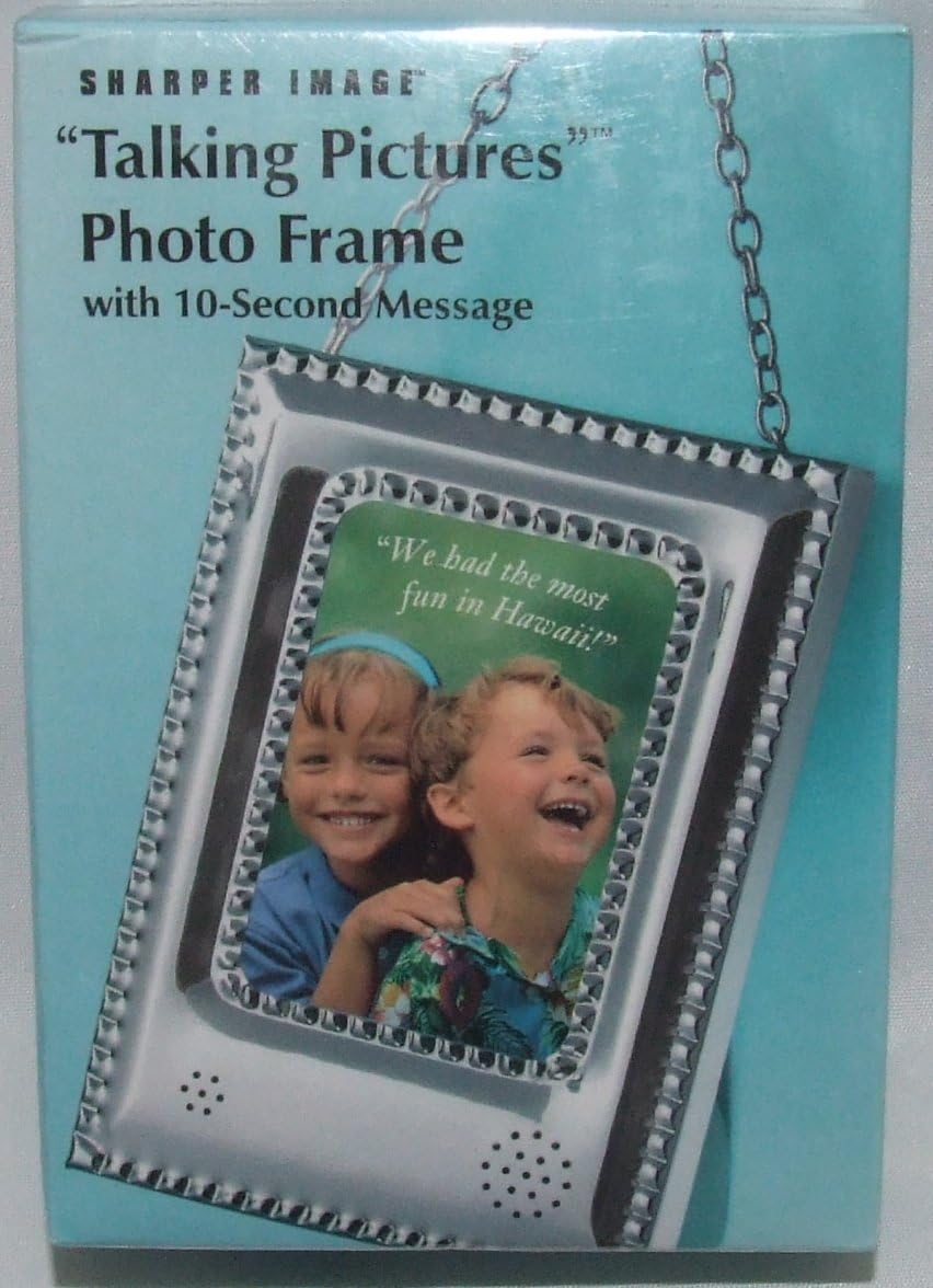 Amazon.com: Digital Talking Photo Frame with 10-Second Message ...
