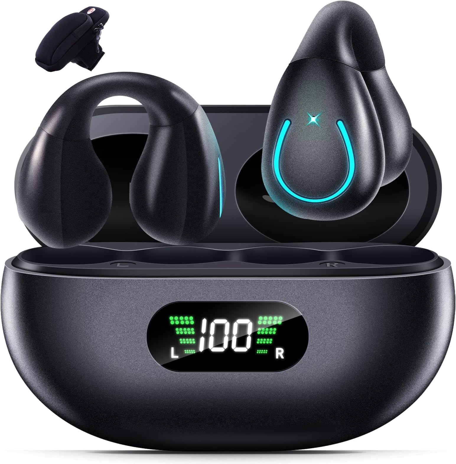 Amazon.com: TUTGLOBAL Ear Buds Wireless Bluetooth Earbuds 5.3,Ultra ...