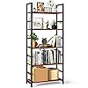 Amazon.com: Giantex 5-Tier Bookshelf, Industrial Style Bookcase with ...