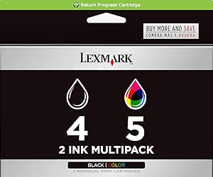 Lexmark 18C2255 4 & 5 X2690 X4690 X5690 Z2390 Z2490 Ink Cartridge ...