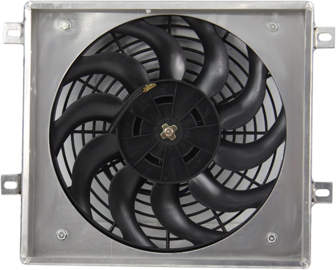 Amazon.com: ALLOYWORKS Aluminum Fan Shroud of Radiator for Yanmar ...