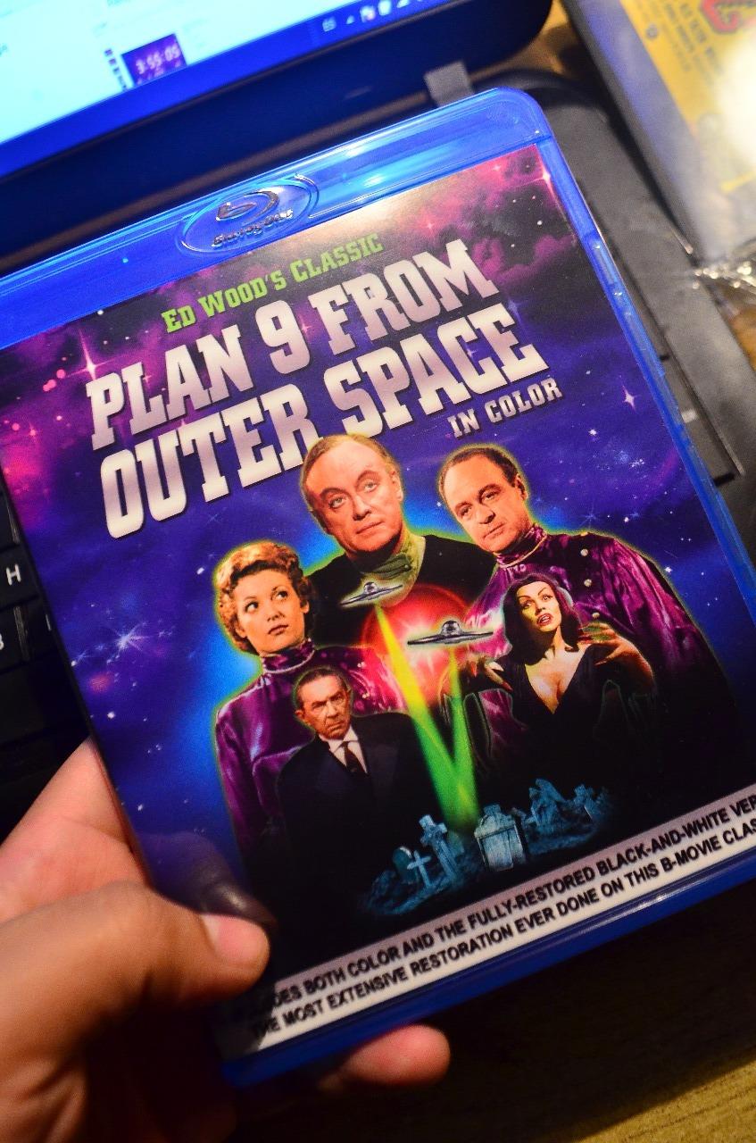 Plan 9 From Outer Space : Amazon.com.mx: Películas y Series de TV