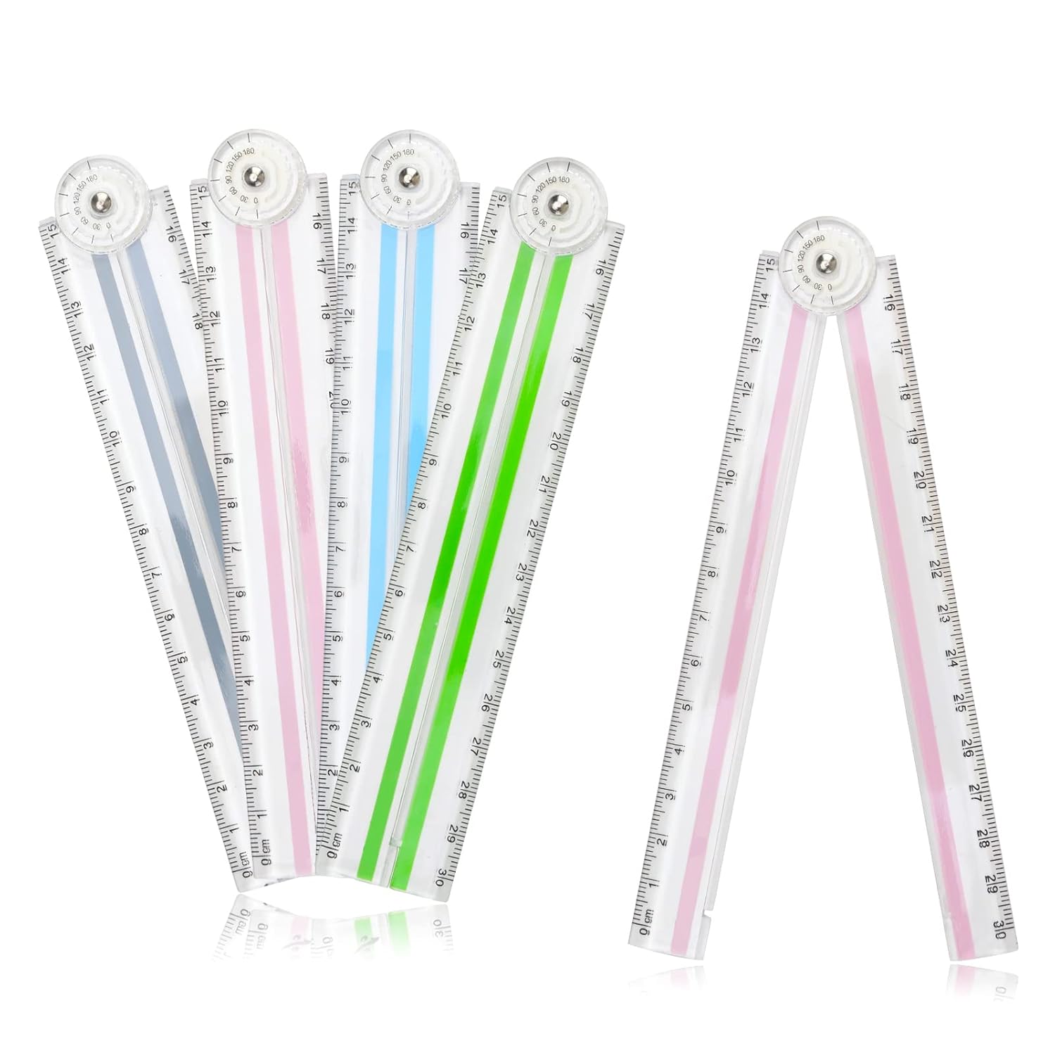 Règle Triple Décimetre Plastique – YTXPJ