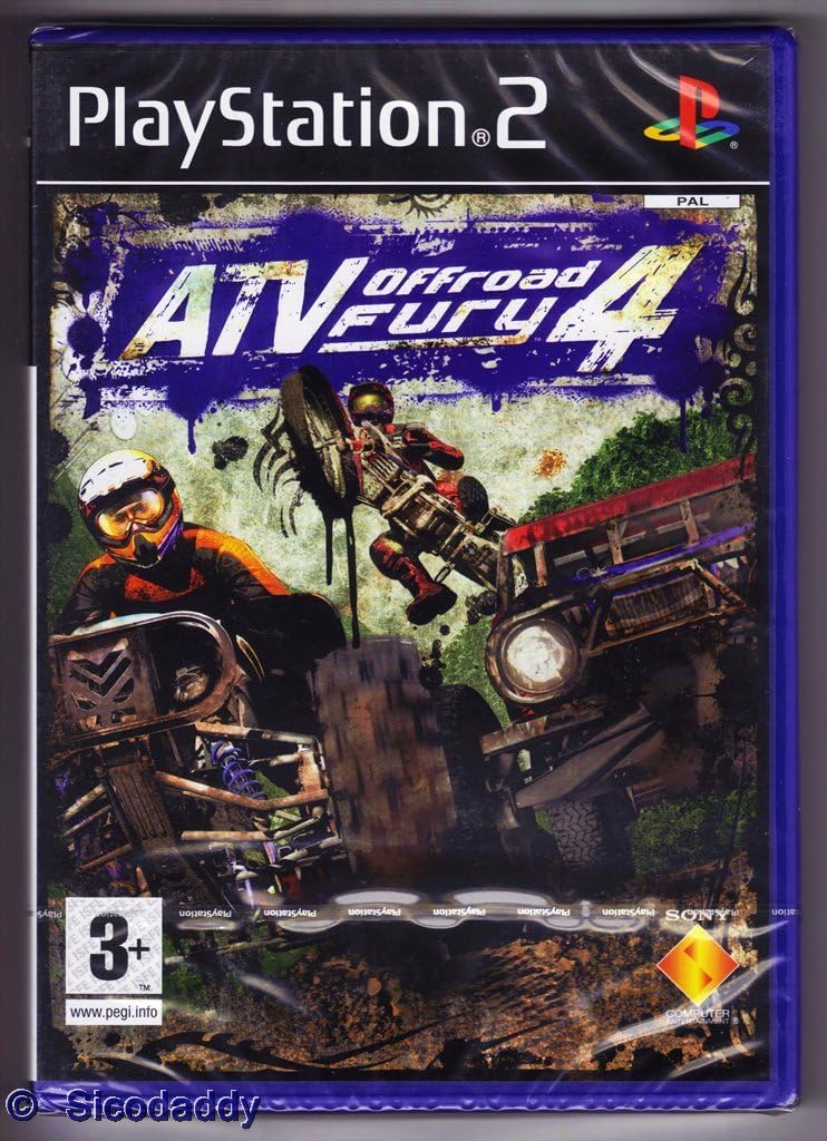 ATV Offroad Fury 4 (PS2) : Amazon.co.uk: PC & Video Games