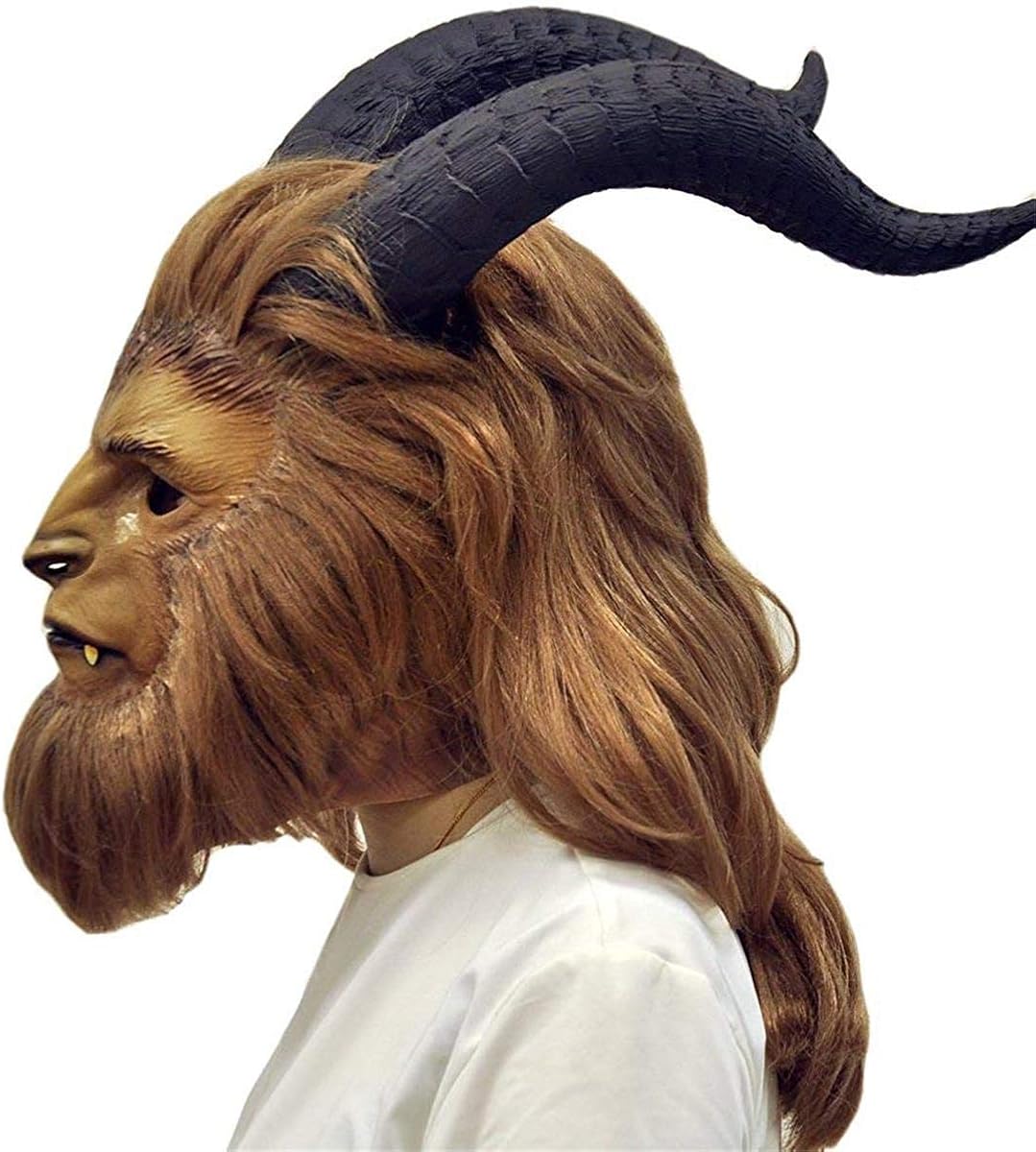 Buy Beauty and The Beast Mask Prince Dan Stevens Cosplay Mask Helmet ...