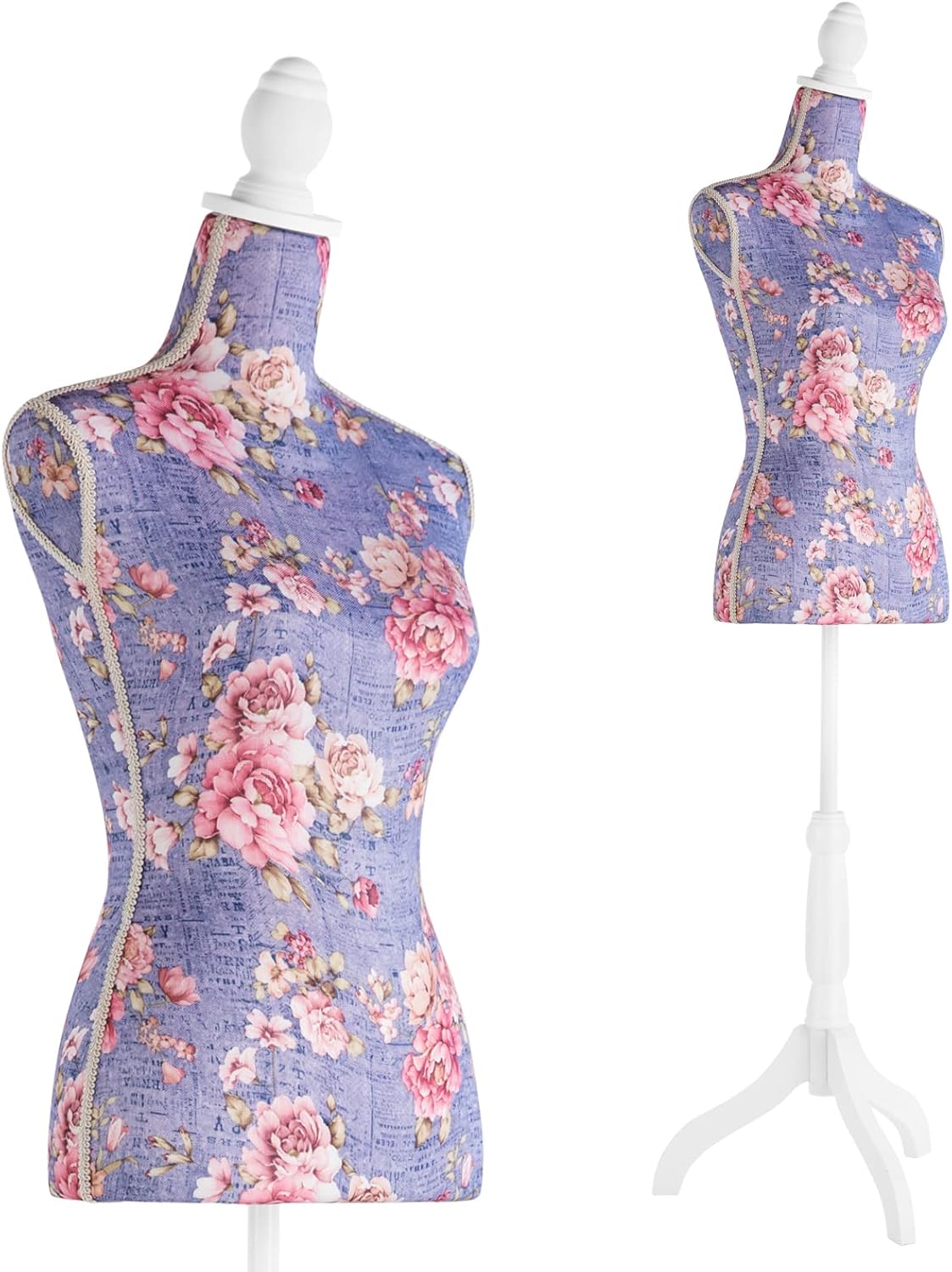 Amazon.com: Modern Mannequin, Dress Form with Stand, 52-67 inch Height ...