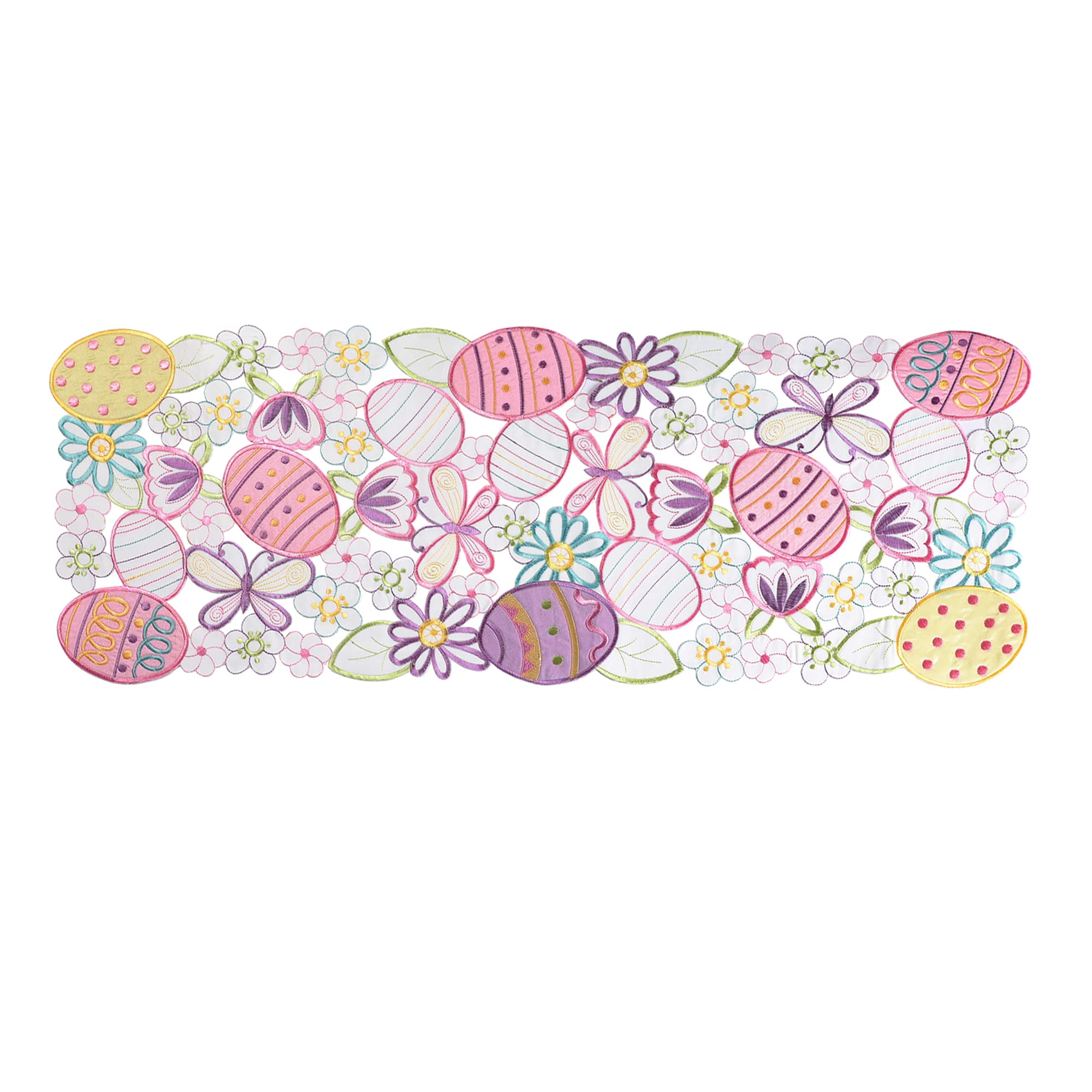 Amazon.com: Simplebrand Easter Table Runner 36 Inch, Easter Runner for ...