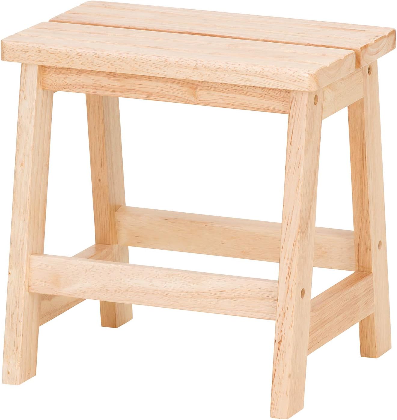 Amazon.com: Takeda Corporation TH-320NA Wooden Step Stool, Step Stool ...