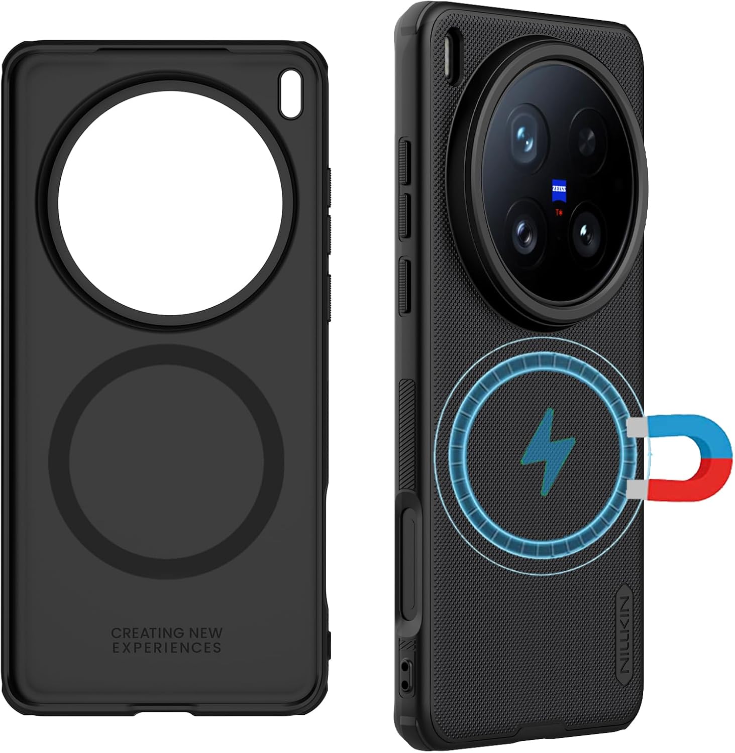 Amazon.com: teroxa Magnetic Case for Vivo X200 Ultra【Compatible with MagSafe】 Slim Fit Dotted ...