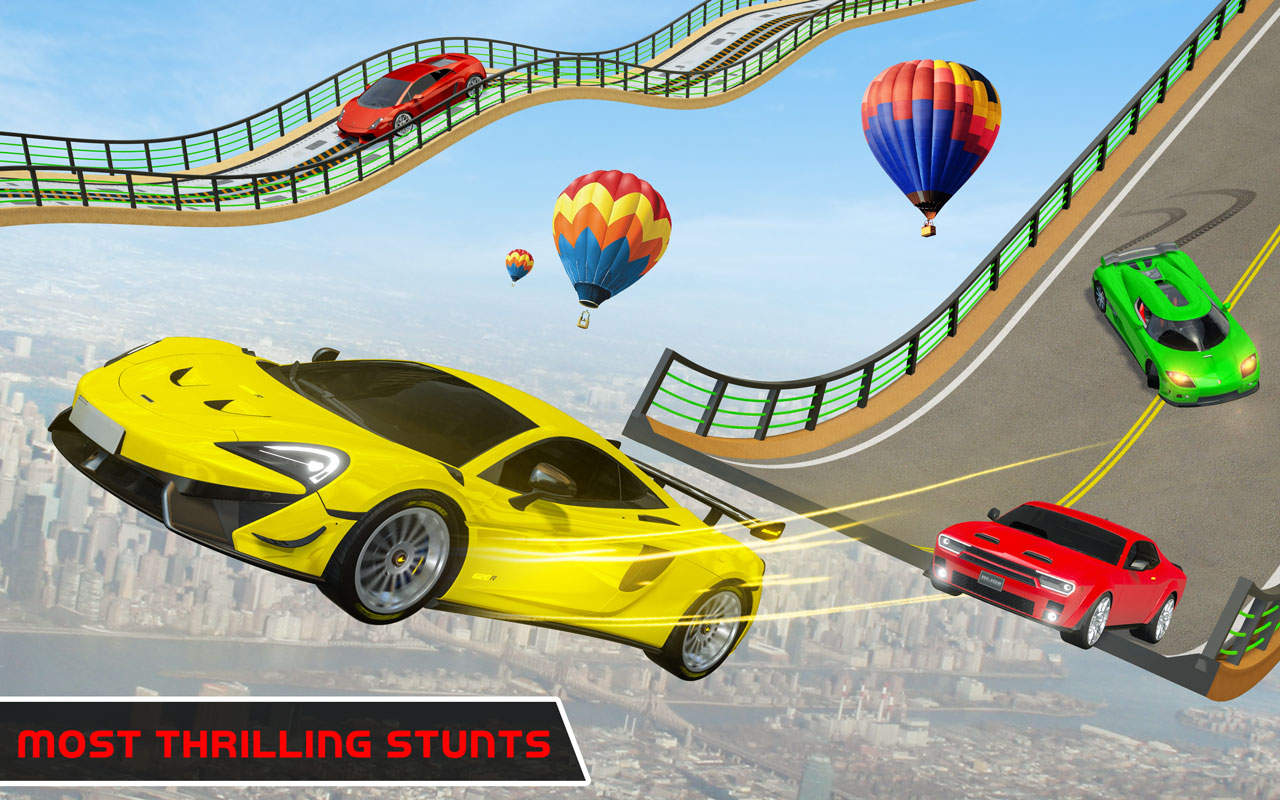 Mega Ramps Stunt Car Games 3D:Amazon.com:Appstore for Android